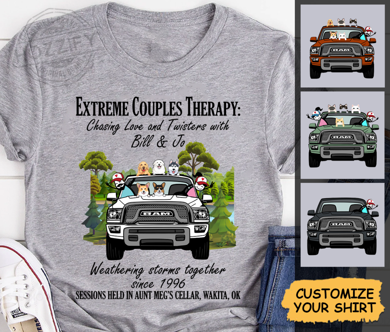 Dodge Ram Trucks Twister 1996 Tornado Perfect Extreme Couple Therapy ...