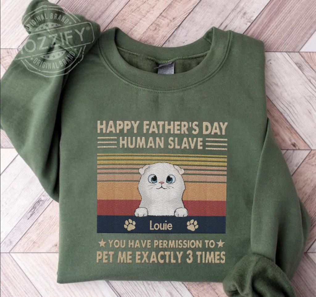 Your Tiny Furry Overlord Gifts For Dad, Cat Lovers, Father's Day Gifts ...
