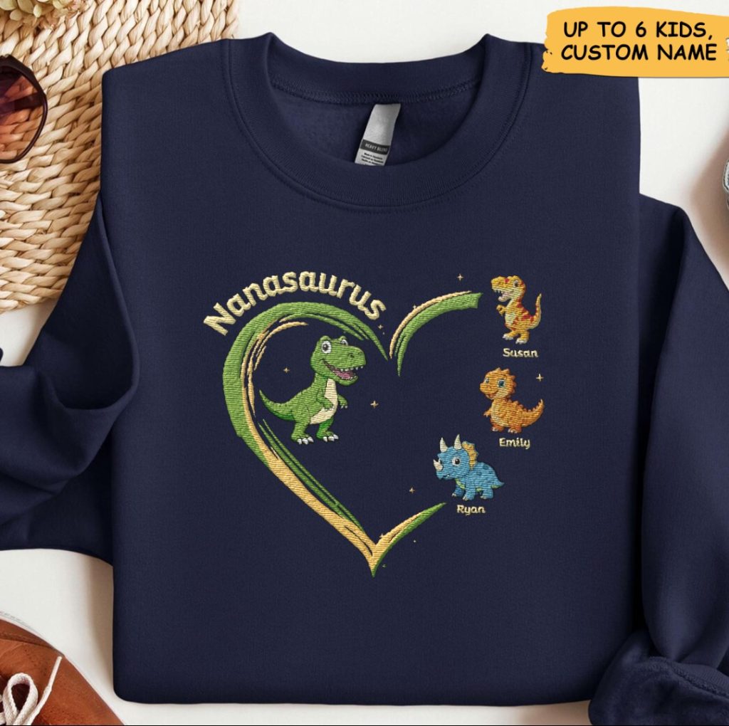 Dinosaur Mom Grandma Mamasaurus Nanasaurus Gift For Mom/Nana ...